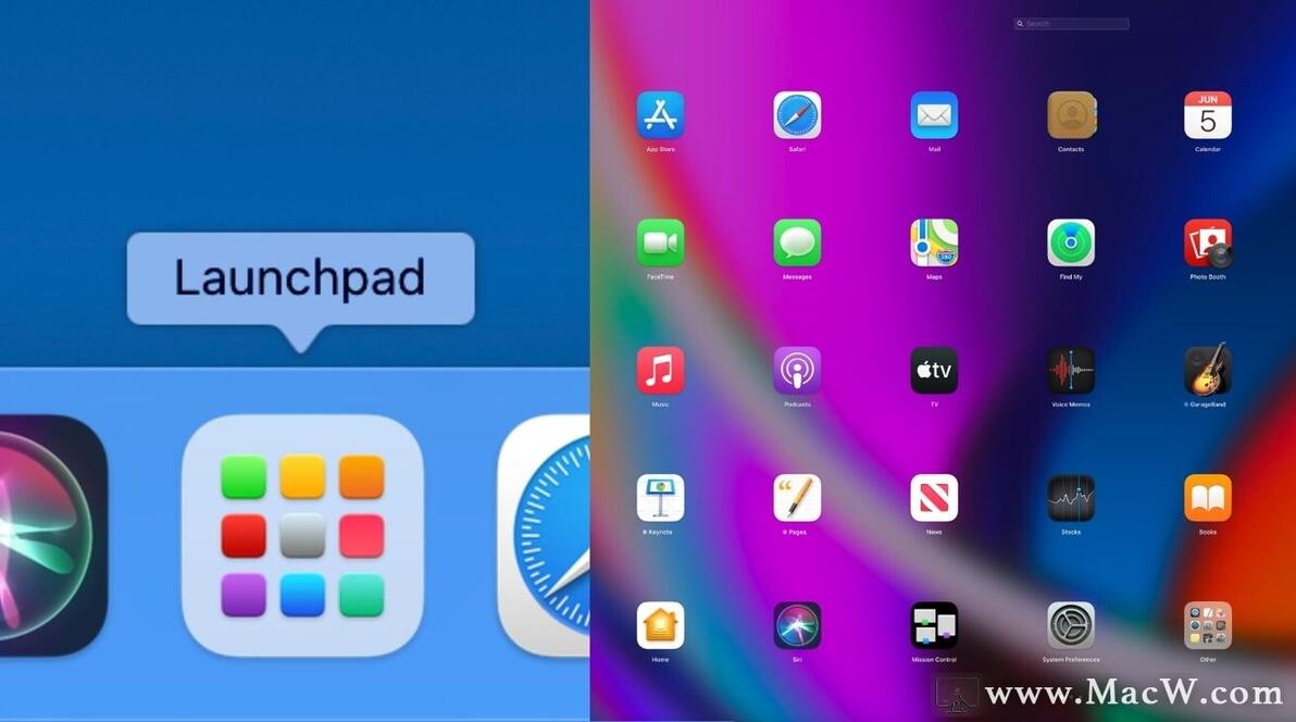如何在 macOS 上设置和使用 Launchpad？ - 哔哩哔哩