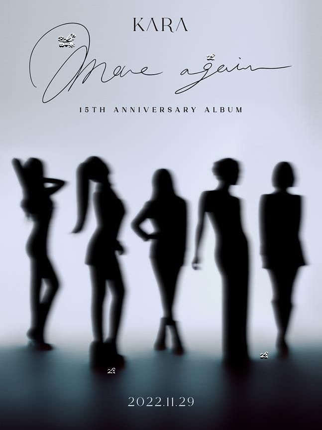 出道15周年kara确定韩国 日本回归,我们的样子《move Again》 哔哩哔哩