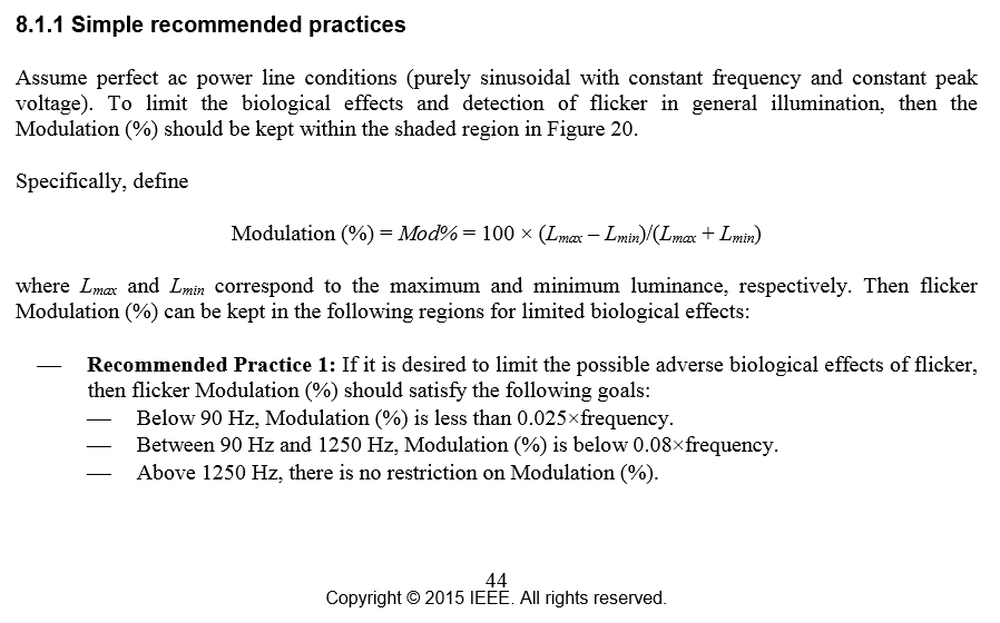 PWM调节亮度的频闪问题、安全标准与计算(三星S8) - 哔哩哔哩