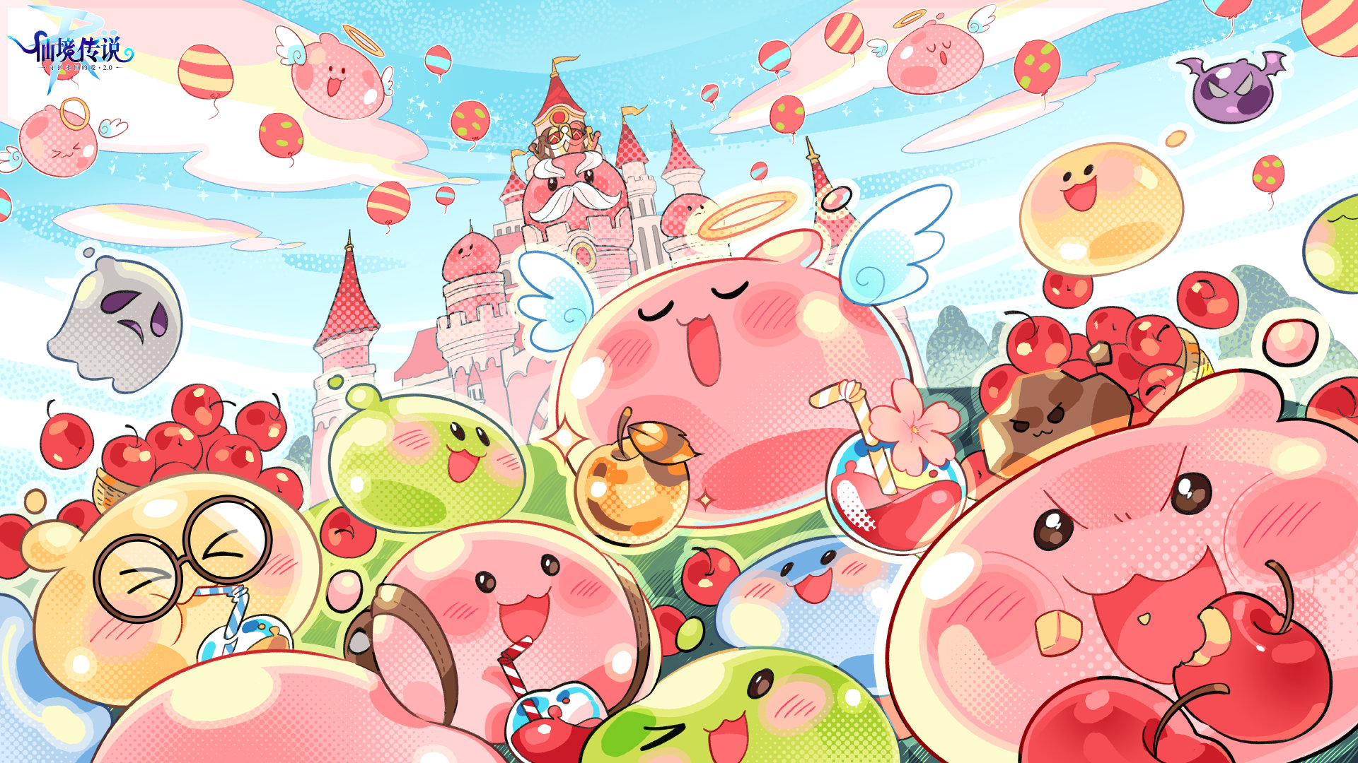 RO官方高清壁纸第二期如约而至~ - 哔哩哔哩