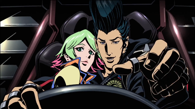 2D神作《超时空甩尾》（REDLINE）及燃图！ - 哔哩哔哩