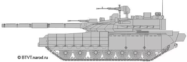 CWPK坦克制造局设计大赏：T94M主战坦克 - 哔哩哔哩