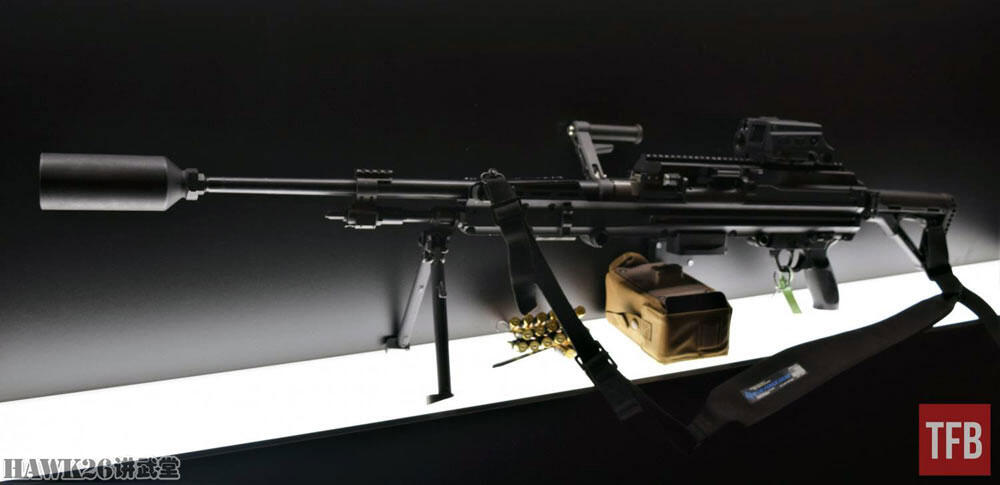 美国特种作战司令部采购西格绍尔MG 338 新中口径机枪终于来了 - 哔哩哔哩