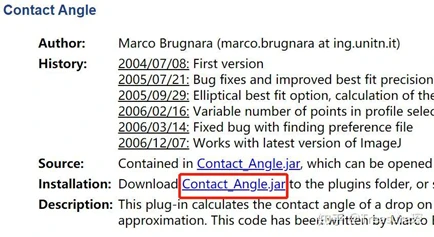 科学指南针-ImageJ 实用教程 —— 接触角测量( 插件篇) - 哔哩哔哩