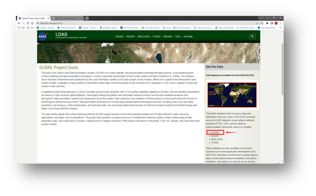 利用wget工具下载GLDAS数据 - 哔哩哔哩