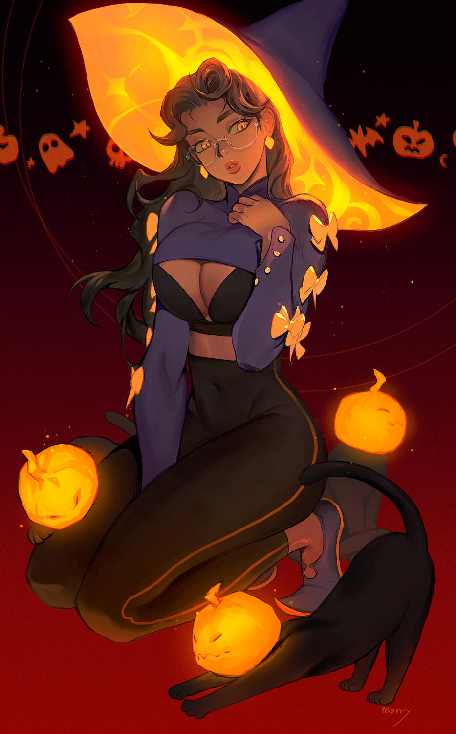 二次元优质插画师：Morry（MorryEvans） - 哔哩哔哩