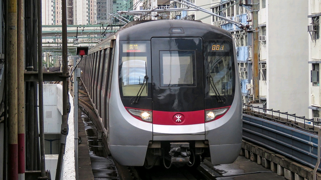 【香港地铁科普6】港铁市区线中国制列车（C-train） - 哔哩哔哩