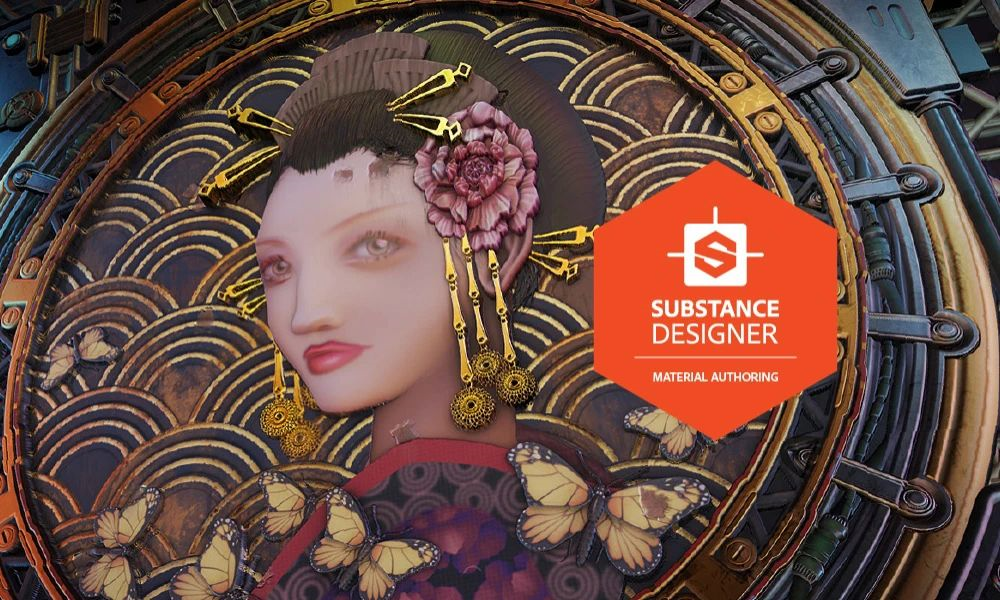 SUBSTANCE DESIGNER | 新版本发布 - 哔哩哔哩