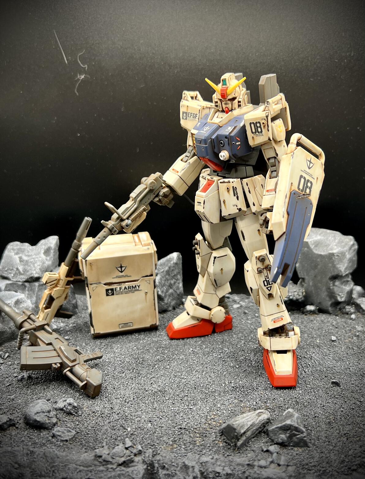 HGUC陆战高达旧化（08ms小队） - 哔哩哔哩