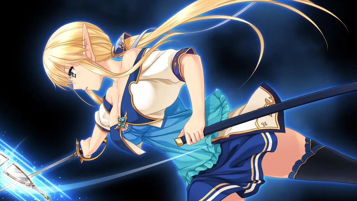 [游戏CG欣赏]雲上のフェアリーテイル - 哔哩哔哩