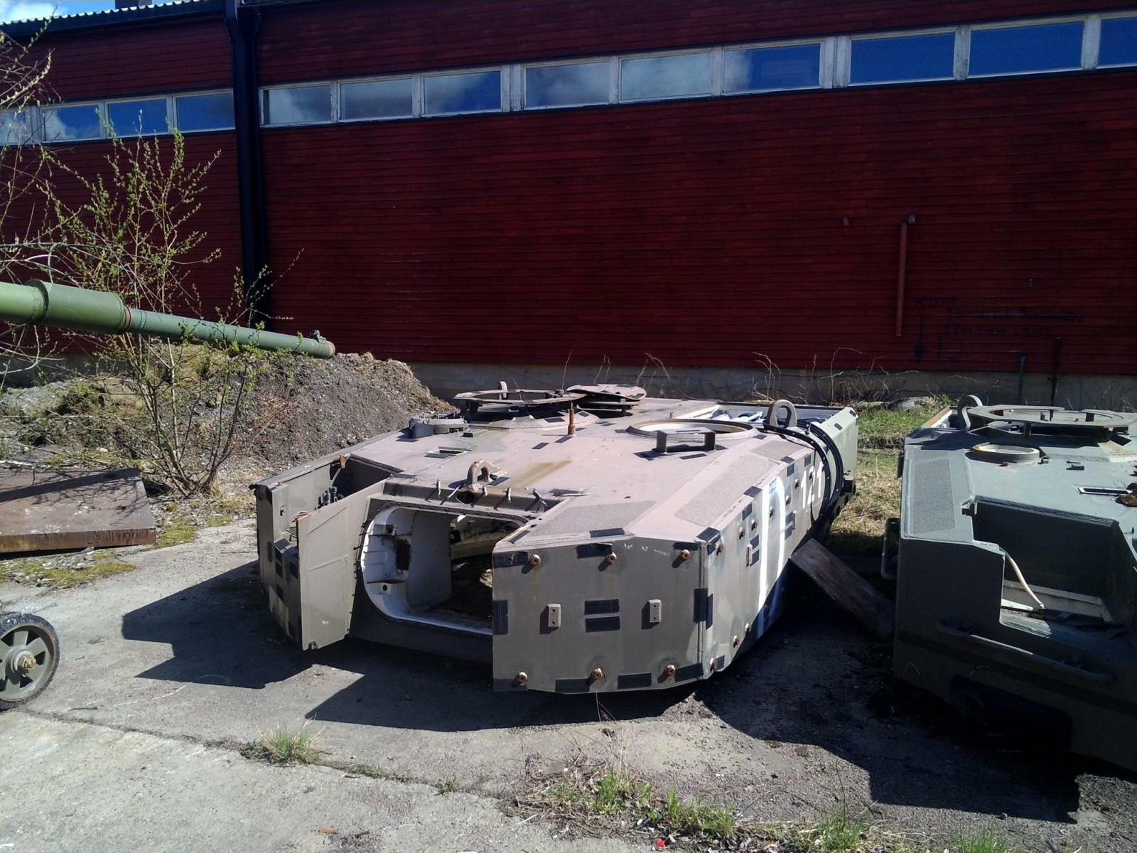 苏联T72坦克详解 ④