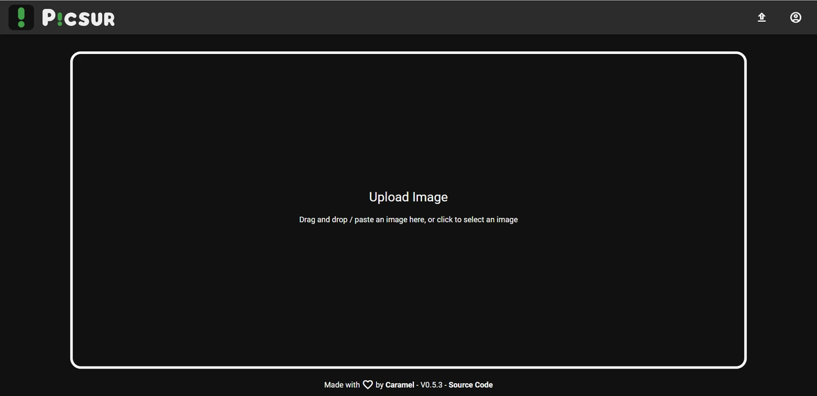 【docker】多功能、内置编辑的图床 | Picsur - 哔哩哔哩