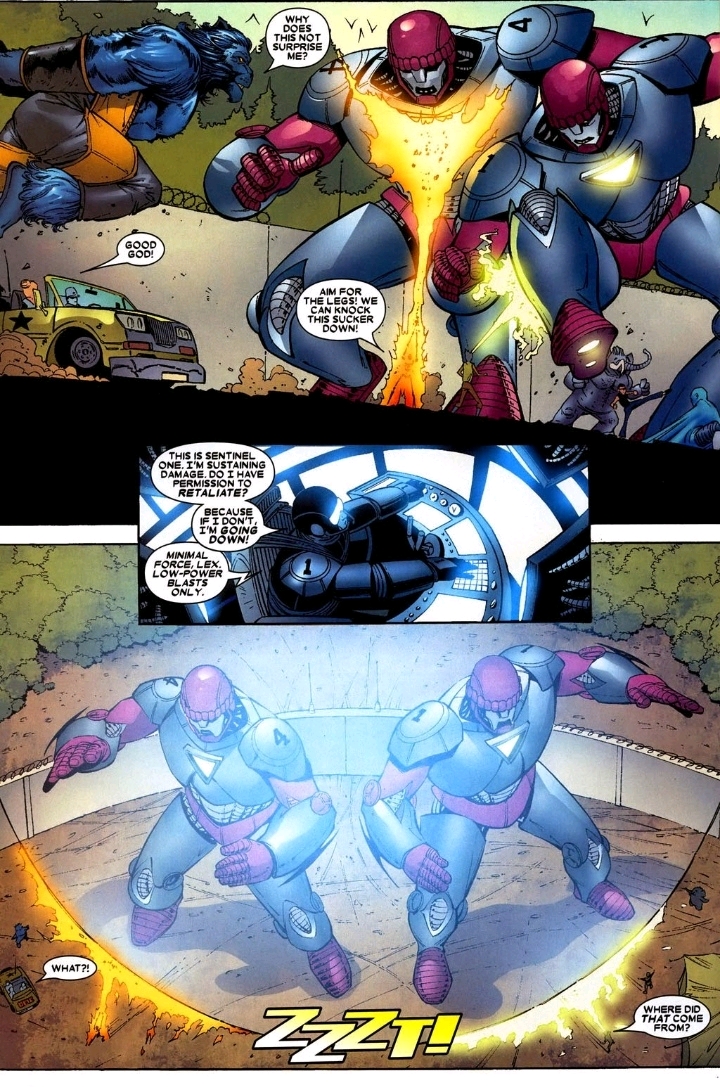 Absolon Mercator欧米茄级别变种人 - 哔哩哔哩