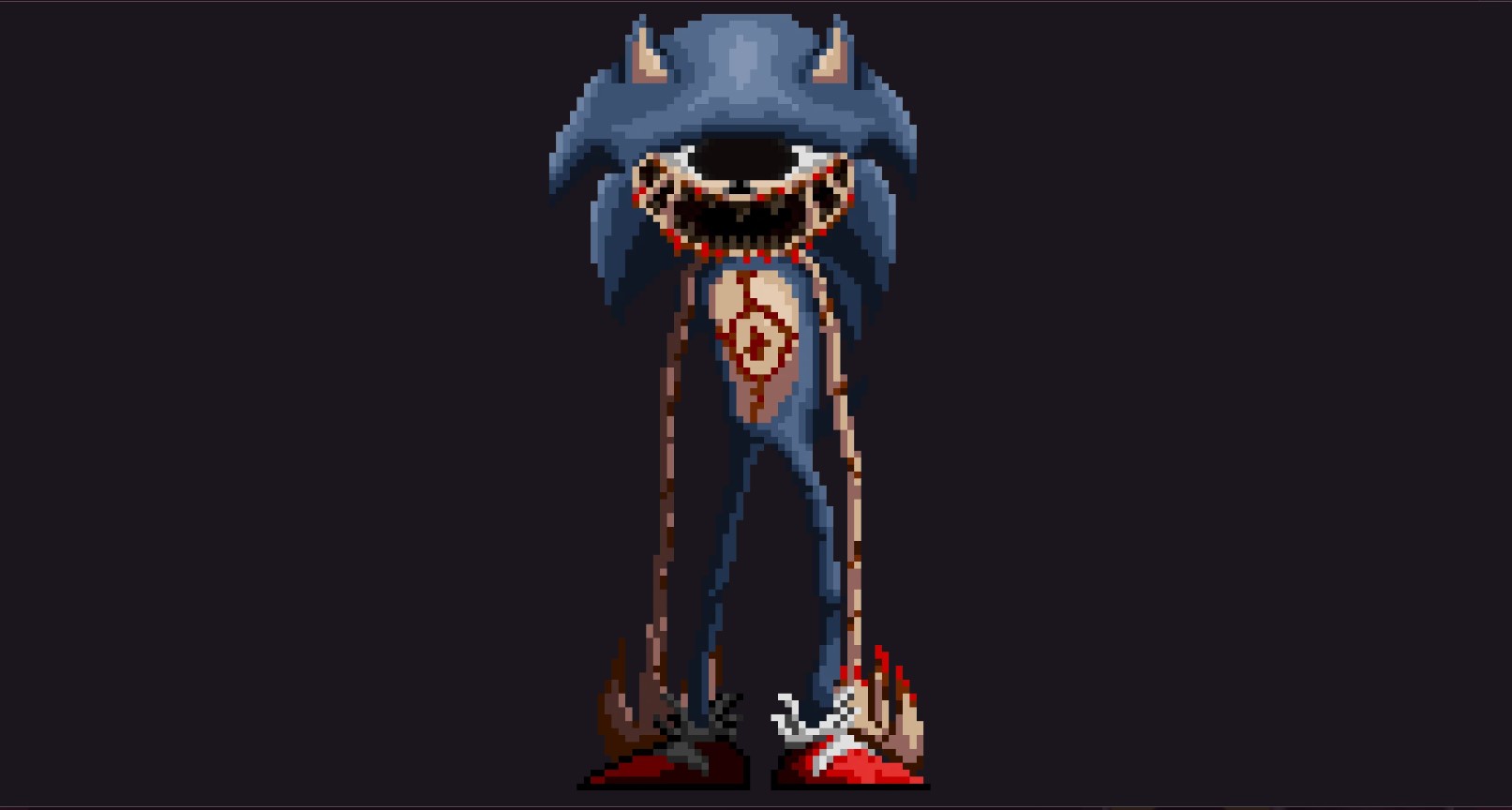 索尼克EXE维基百科第46期：EYX - 哔哩哔哩