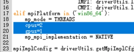 真正的修改 Abaqus 2021 并行计算默认设置的方法 - 哔哩哔哩