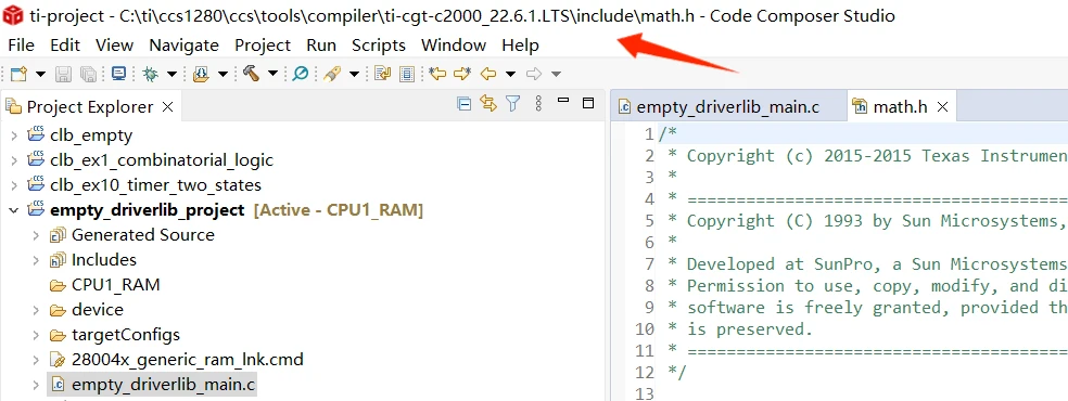 如何在VSCODE上编辑并编译C2000工程 - 哔哩哔哩