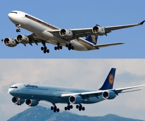 从被叫好到不叫座：A340的坎坷机生 - 哔哩哔哩