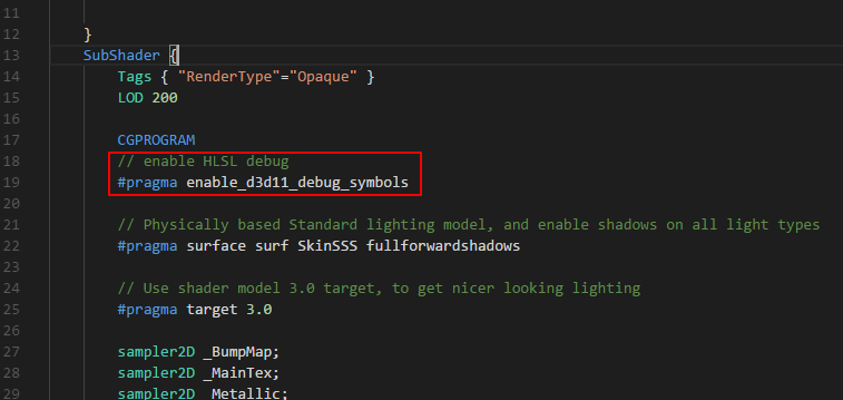 Unity&UE4屠龙术 - shader单步调试 - 哔哩哔哩