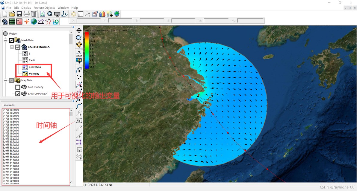 ADCIRC模型模拟沿海风暴潮和飓风灾害—实例讲解 - 哔哩哔哩
