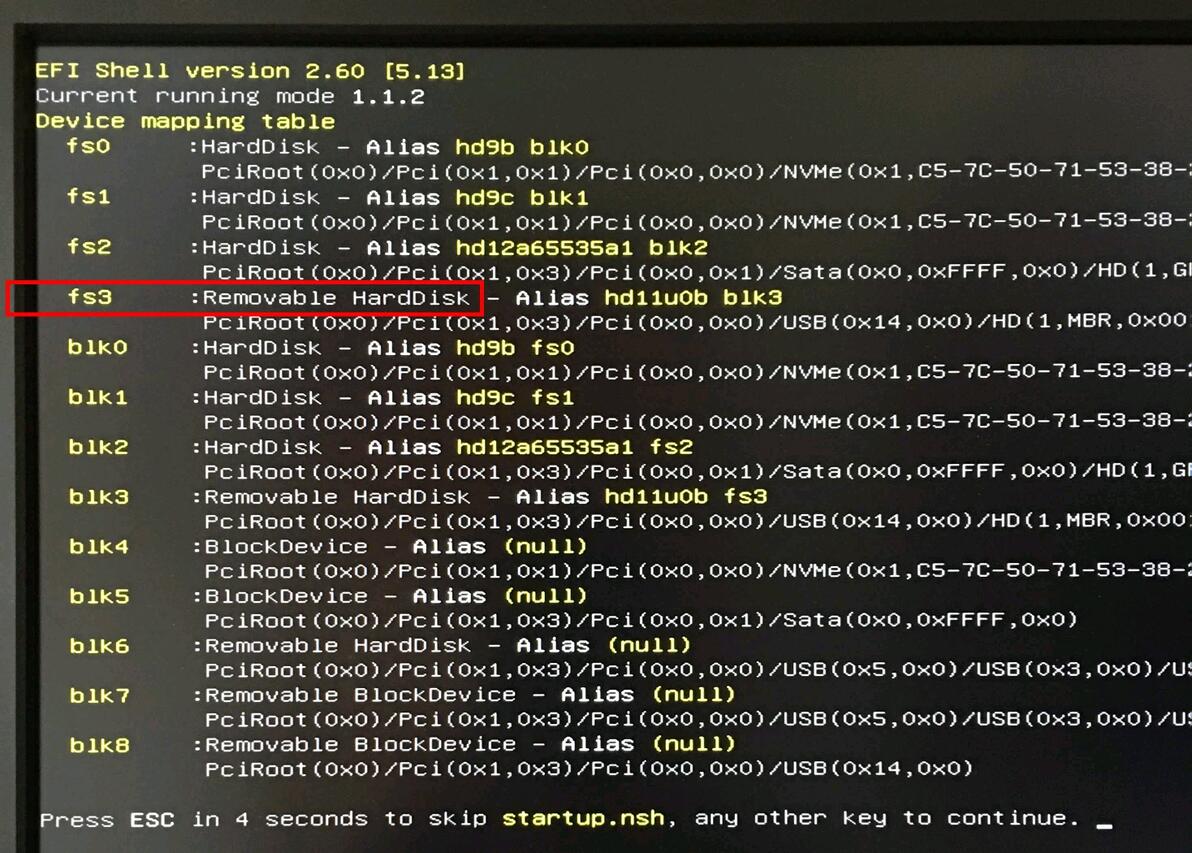 如何通过 EFI Shell 系统刷写官方 bios 和 mod 版 bios，AMI 主板（翻译+补充） - 哔哩哔哩