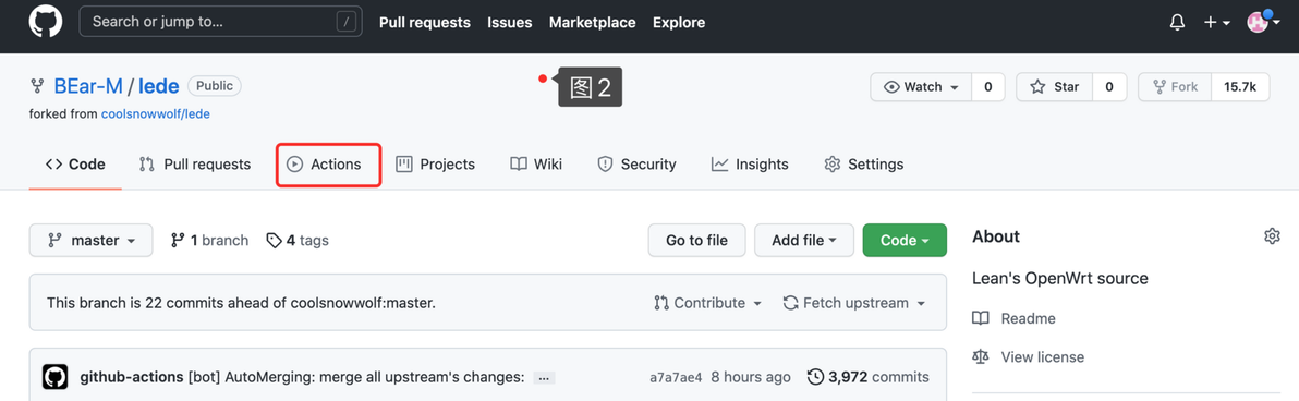 使用 Github Action 编译 OpenWrt - 哔哩哔哩