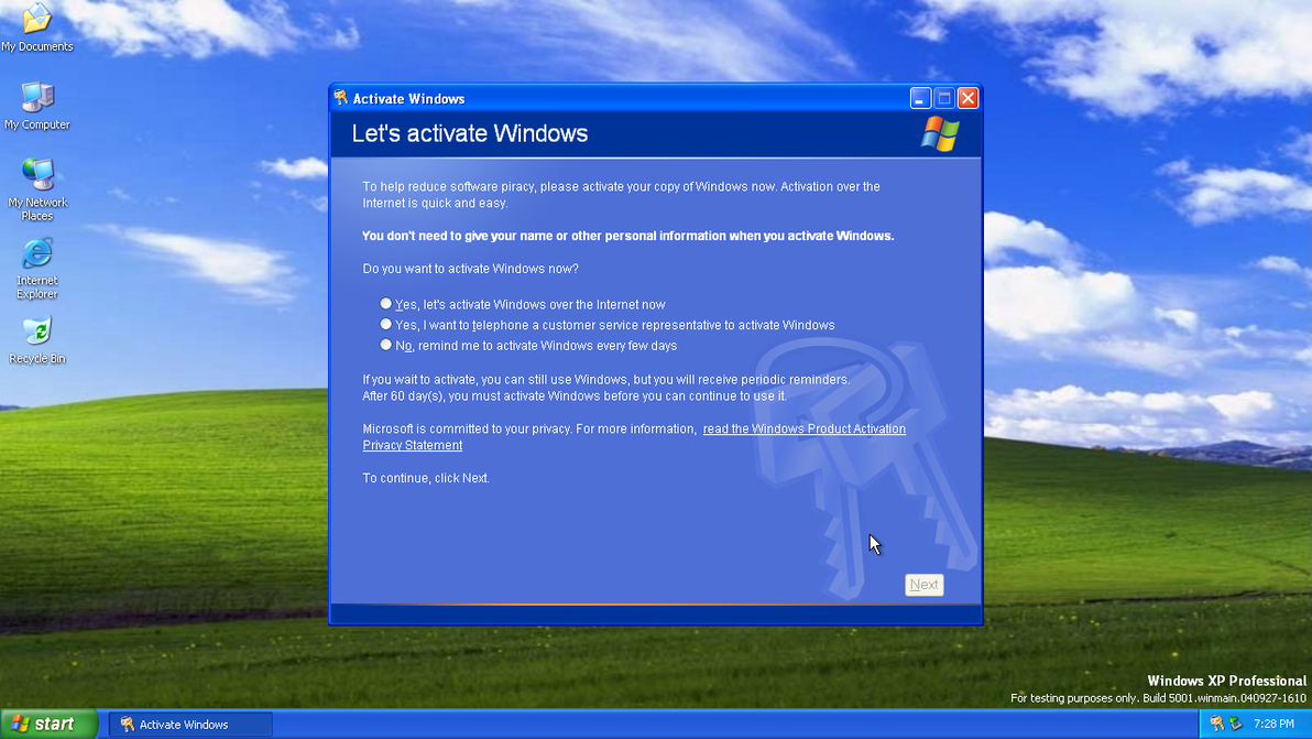 盘点一下被重置后的Windows Longhorn与Windows XP正式版有所变化 - 哔哩哔哩