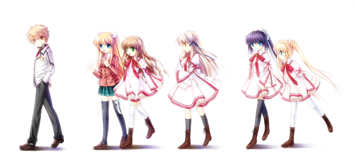 【Rewrite】游戏CG - 哔哩哔哩