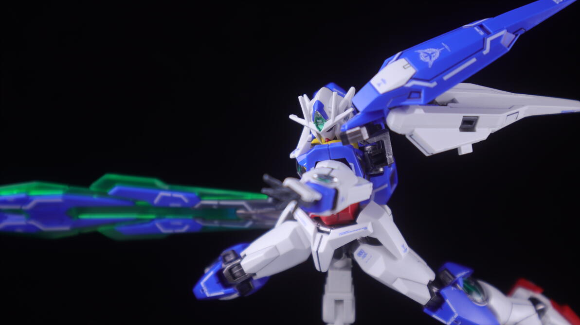 万代 HG 00Q 【伦仔玩高达】 - 哔哩哔哩