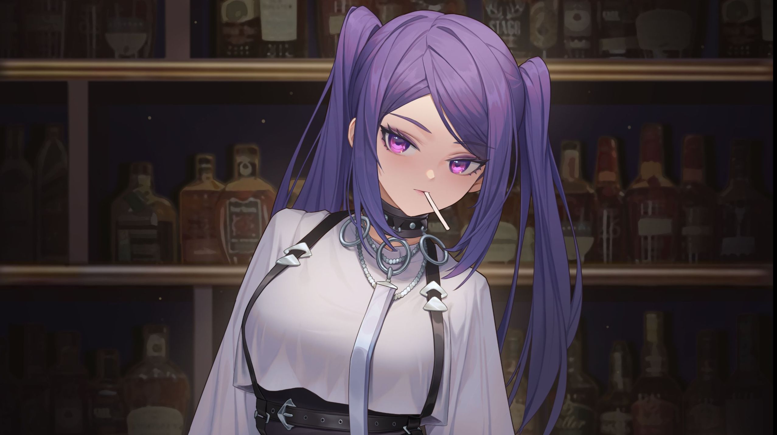 【VA-11 Hall-A】赛博朋克酒保行动同人转图·22 - 哔哩哔哩