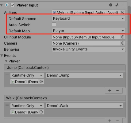 Unity InputSystem之Control Scheme（经验教程） - 哔哩哔哩