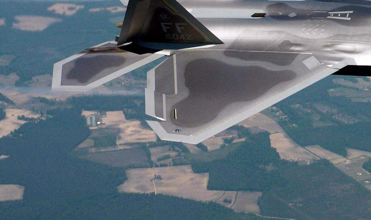 F22为什么是神（下）——浅析F22拥有和曾经拥有的技术优势隐身篇 - 哔哩哔哩
