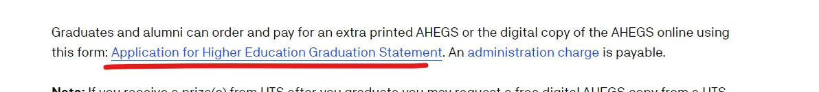 UTS毕业流程 链接整理 - 哔哩哔哩