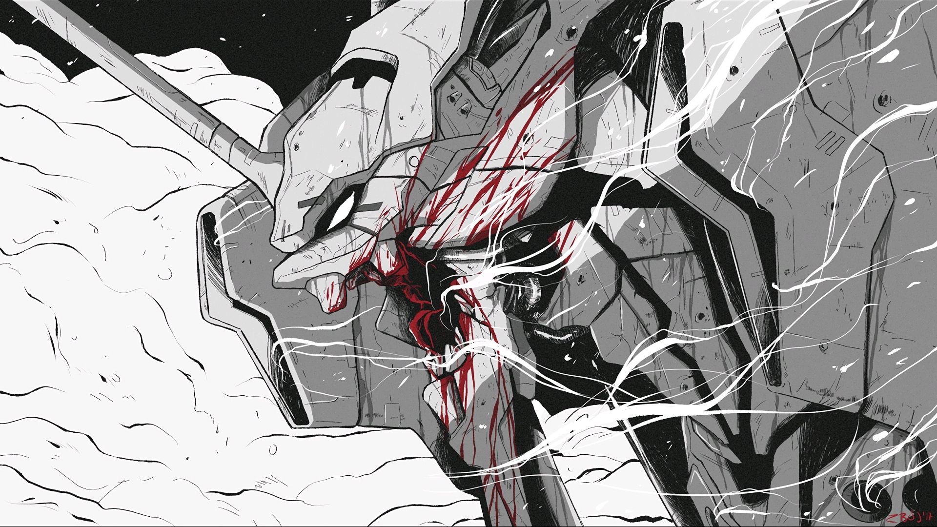 EVA 壁纸 - 哔哩哔哩