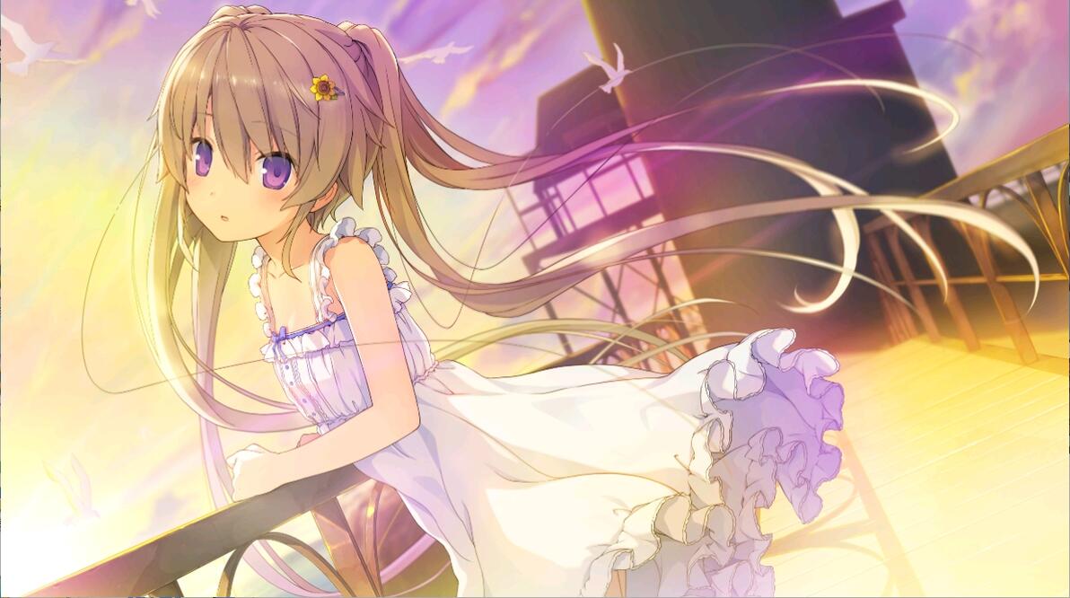 苍之彼方的四重奏 EXTRA1 部分游戏CG分享 - 哔哩哔哩