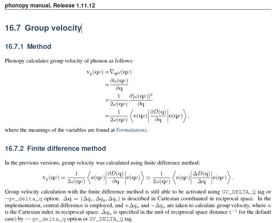 VASP+phonopy计算声子群速与数据导出 - 哔哩哔哩