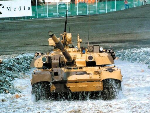 【坦克型号盘点系列】T-80系主战坦克盘点 - 哔哩哔哩