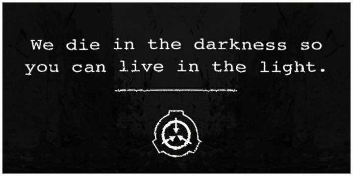 SCP基金会中有哲理的话 - 哔哩哔哩