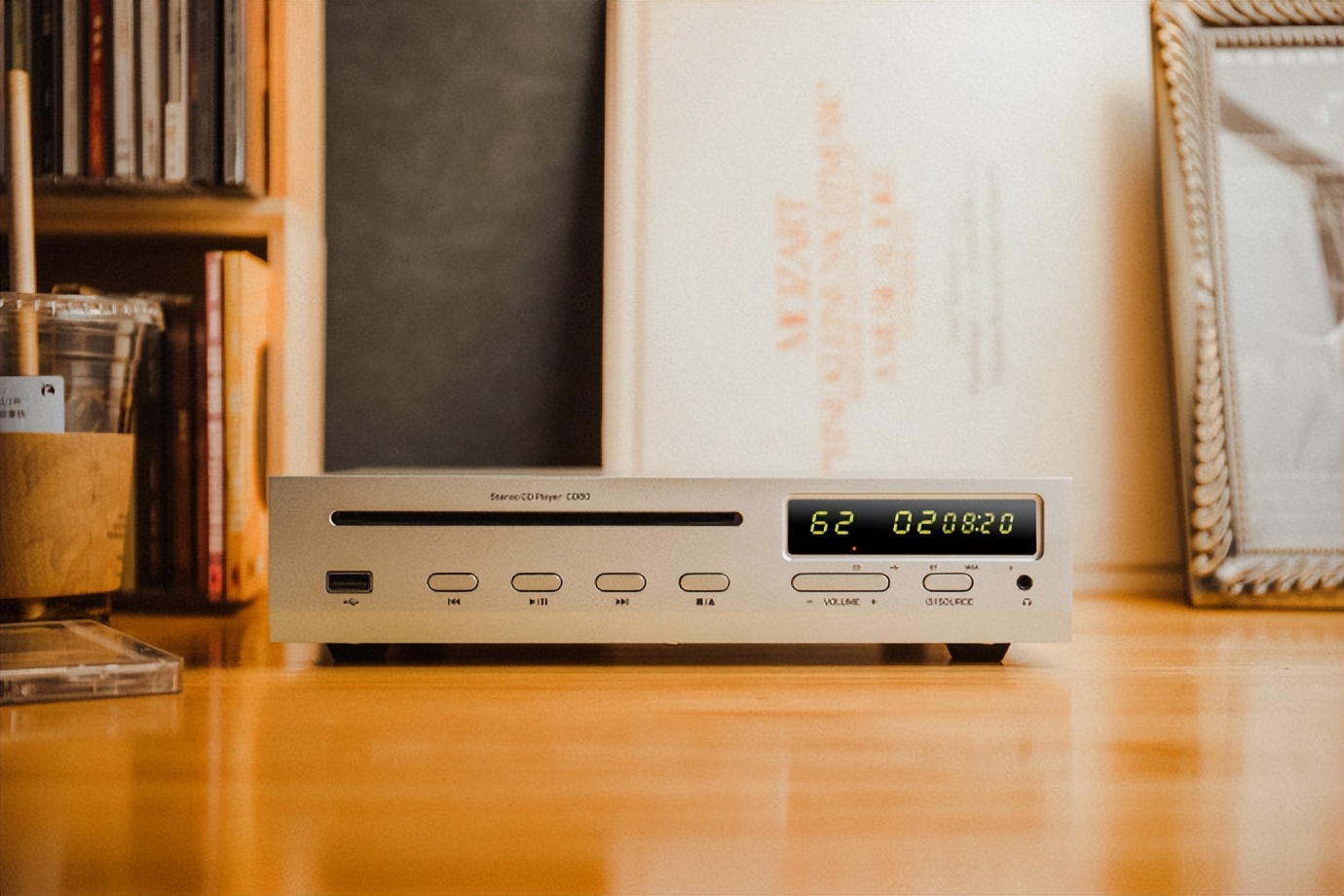 CD也能HiFi，山灵新一代CD机CD80 / CA80评测 - 哔哩哔哩