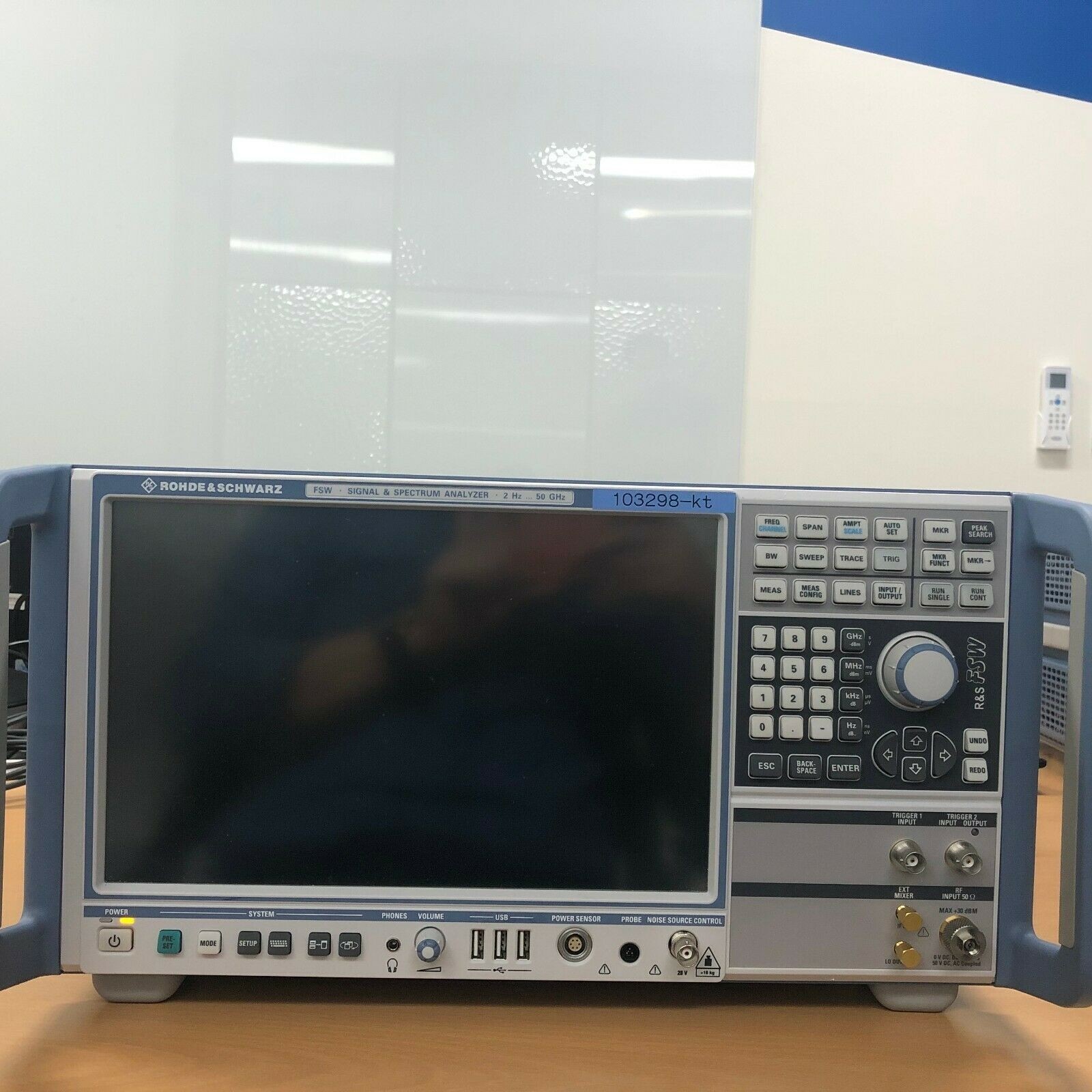 罗德与施瓦茨FSW85 FSWP8 FSWP26频谱分析仪 - 哔哩哔哩