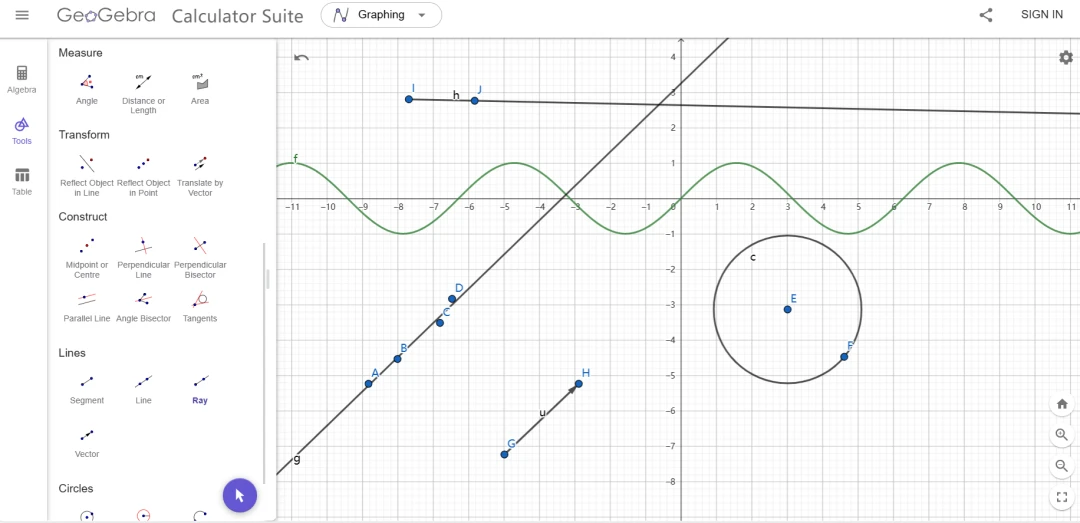 GeoGebra：数学动画制作工具重磅来袭 - 哔哩哔哩