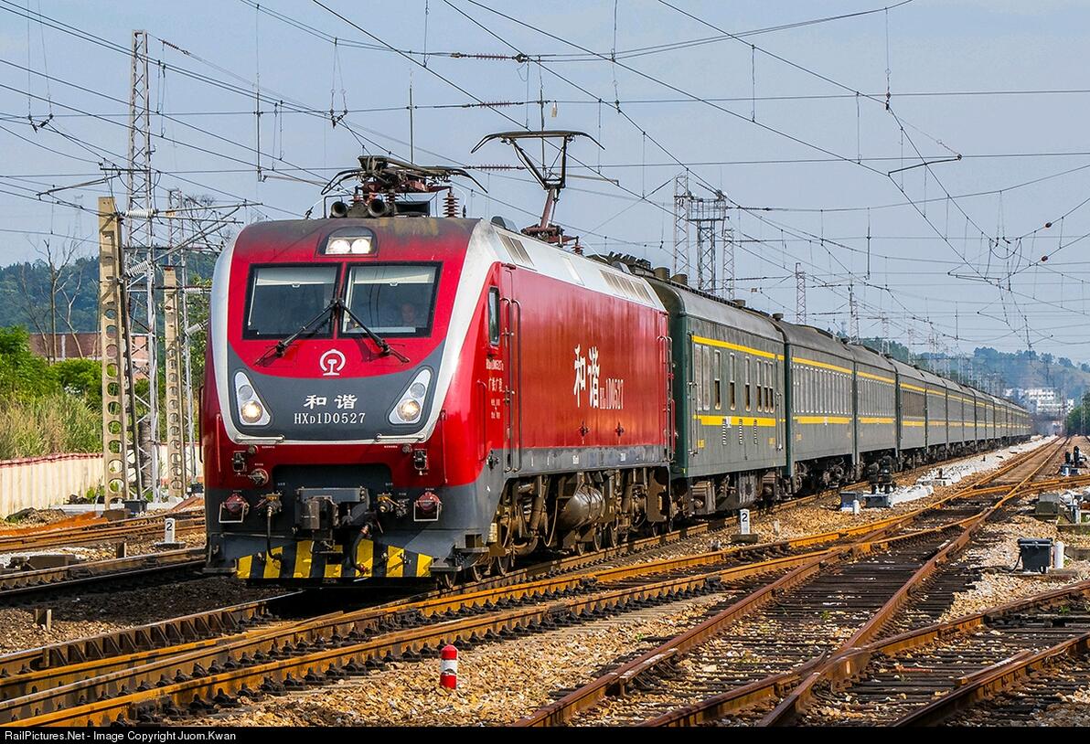和谐HXD1D型电力机车相关事故与处理 - 哔哩哔哩