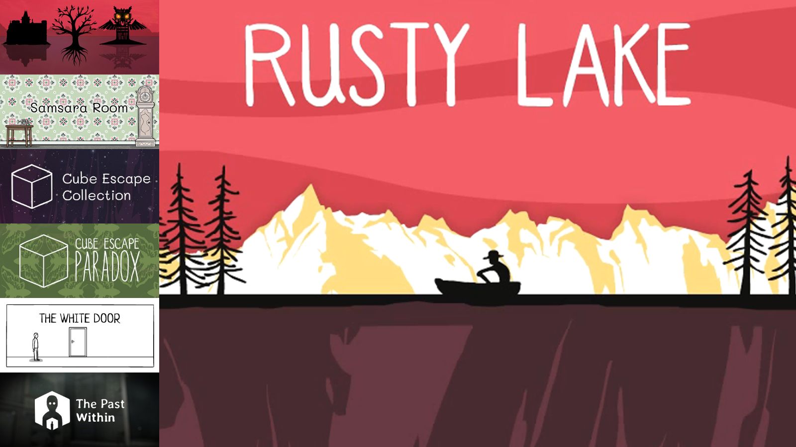 攻略|Rusty Lake锈湖全系列成就解析（仅成就） - 哔哩哔哩