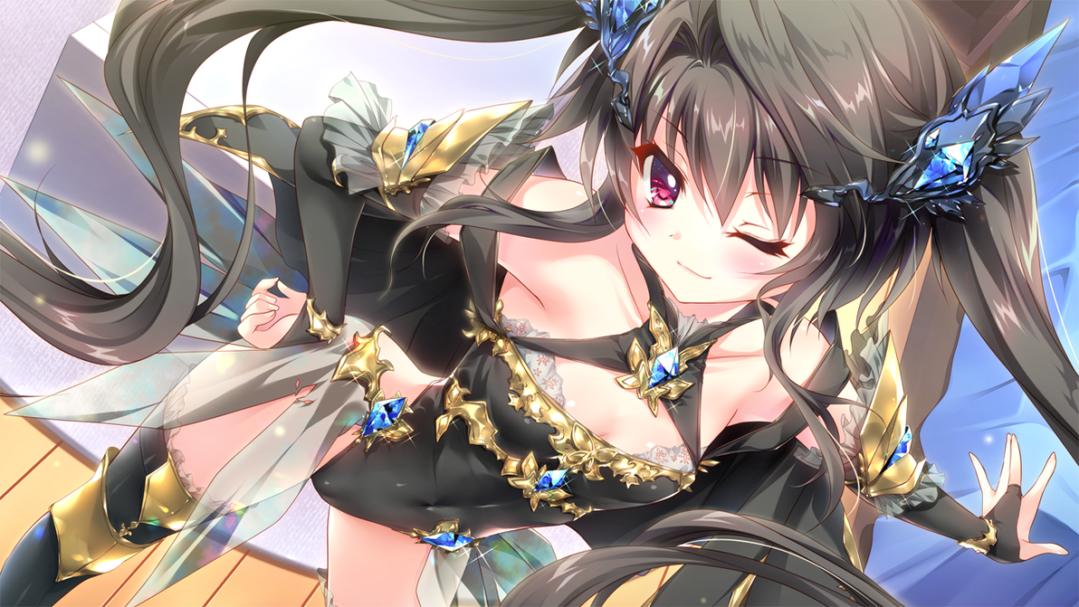 【GAL CG】9-nine-雪色雪花雪之痕 - 哔哩哔哩