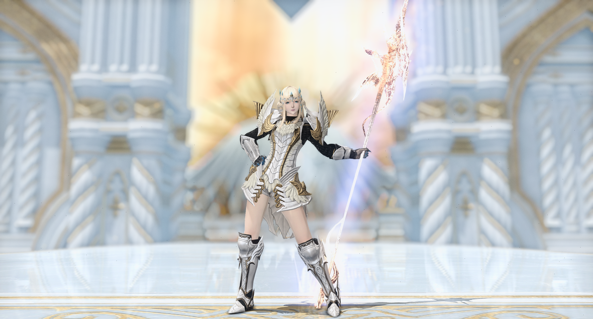 【FF14】100套龙娘幻化配方及出处 - 哔哩哔哩