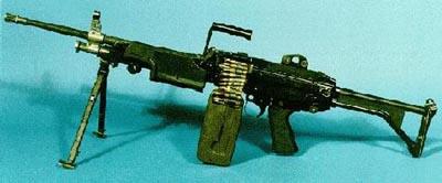 美军班组火力担当——M249 SAW机枪 - 哔哩哔哩