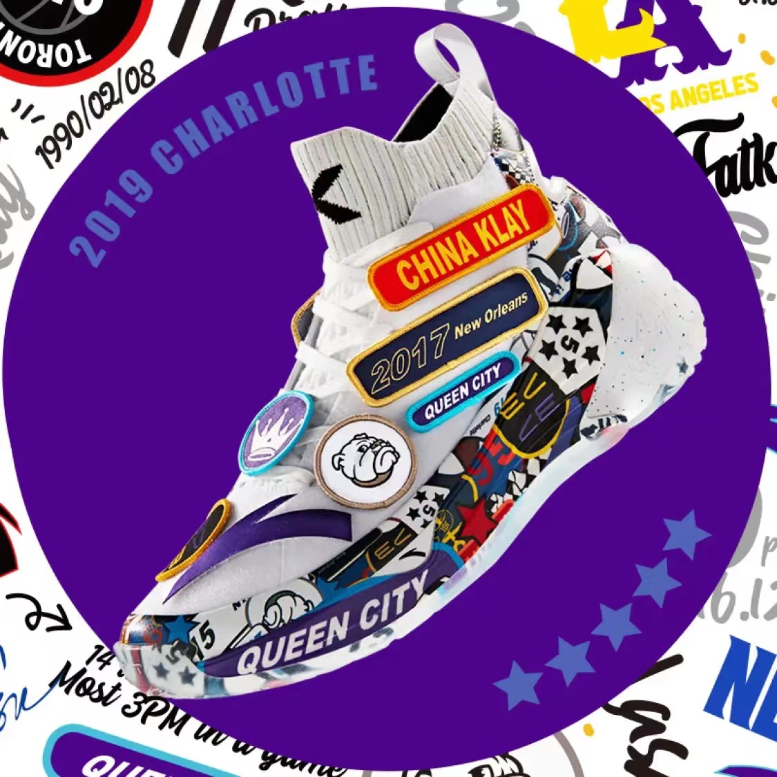 安踏KT4“全明星”配色即将复刻！汤普森还能重返全明星赛场吗 - 哔哩哔哩