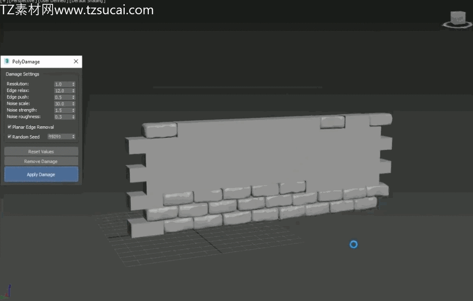 【中文汉化版】添加模型损坏细节插件Polydamage v1.5 - 哔哩哔哩