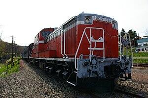 日本国铁DD51型柴油机车【转自维基】 - 哔哩哔哩