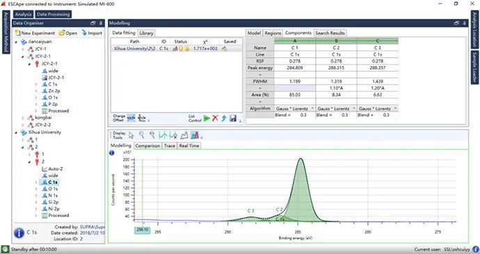 免费XPS软件ESCApe的数据处理 - 哔哩哔哩