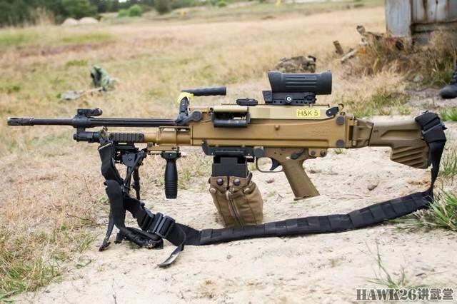 德国陆军MG3现代化升级方案“MG3KWS”通用机枪 - 哔哩哔哩